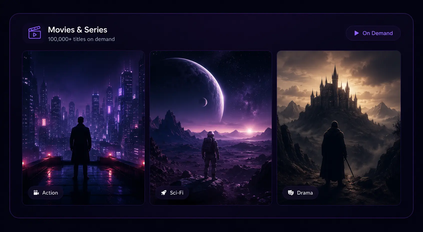 EthernalTV — Premium Entertainment, Made Simple