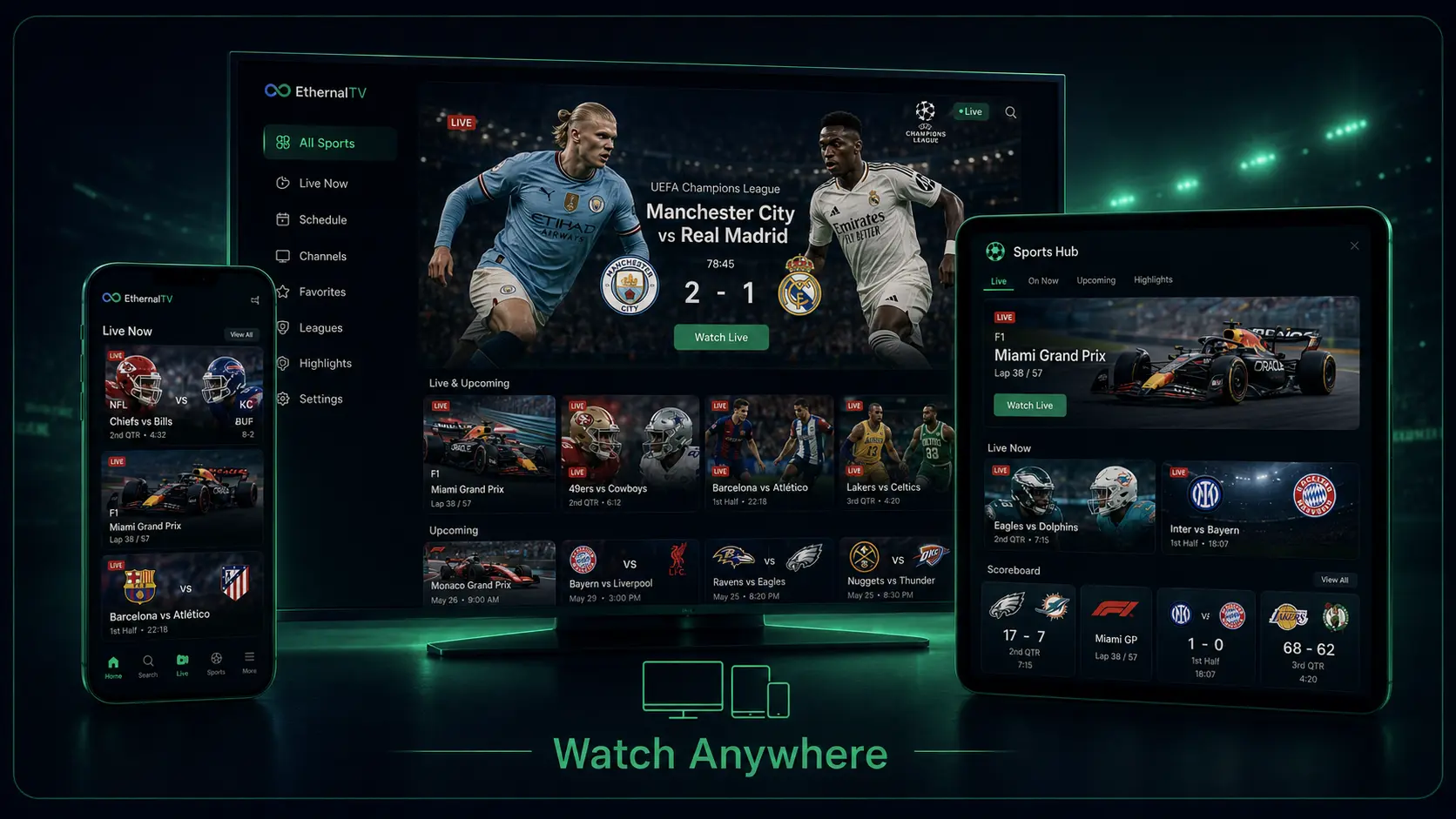 EthernalTV — Premium Entertainment, Made Simple